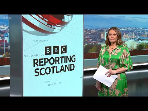 280425 BBC Reporting Scotland, Evening News - YouTube