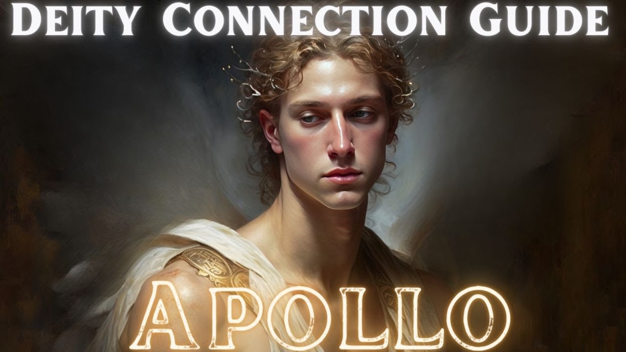 Worshipping the Greek God Apollo ☀️ A Guided Deity Meditation - YouTube