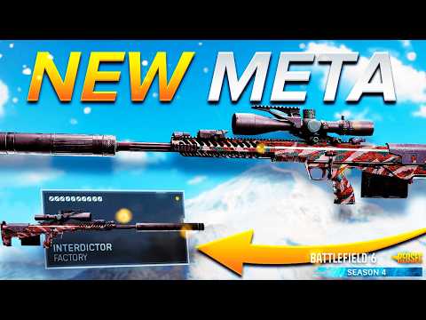 They FINALLY Changed the META… New Best GUN in Battlefield RedSec 🔥