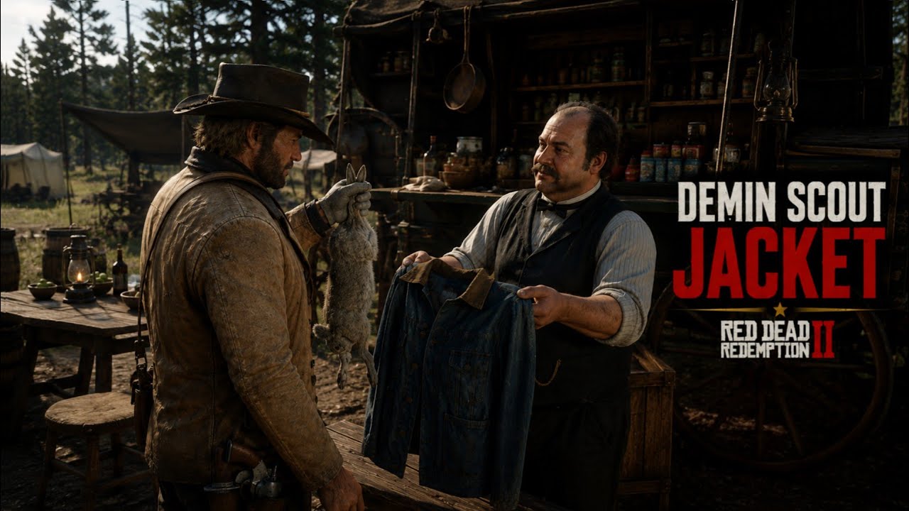HOW TO GET MR. PEARSON'S SCOUT JACKET - Red Dead Redemption 2 - YouTube