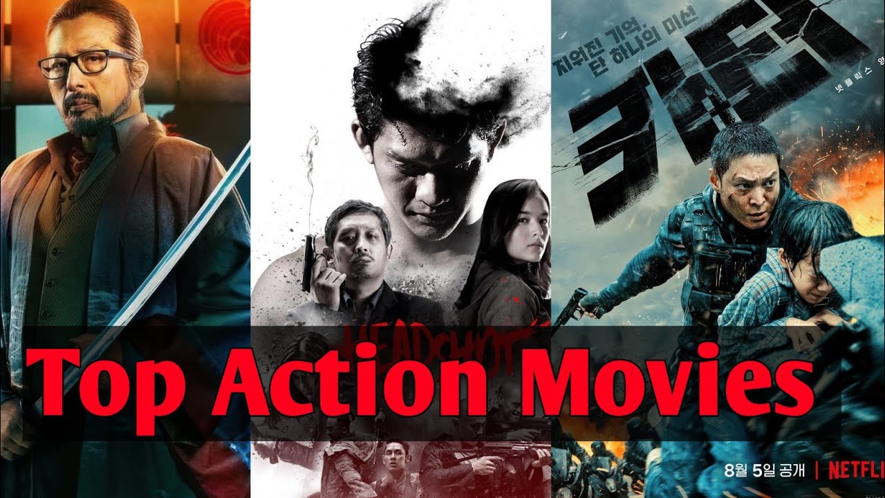 Top 3 Action Movies Of All Time - YouTube