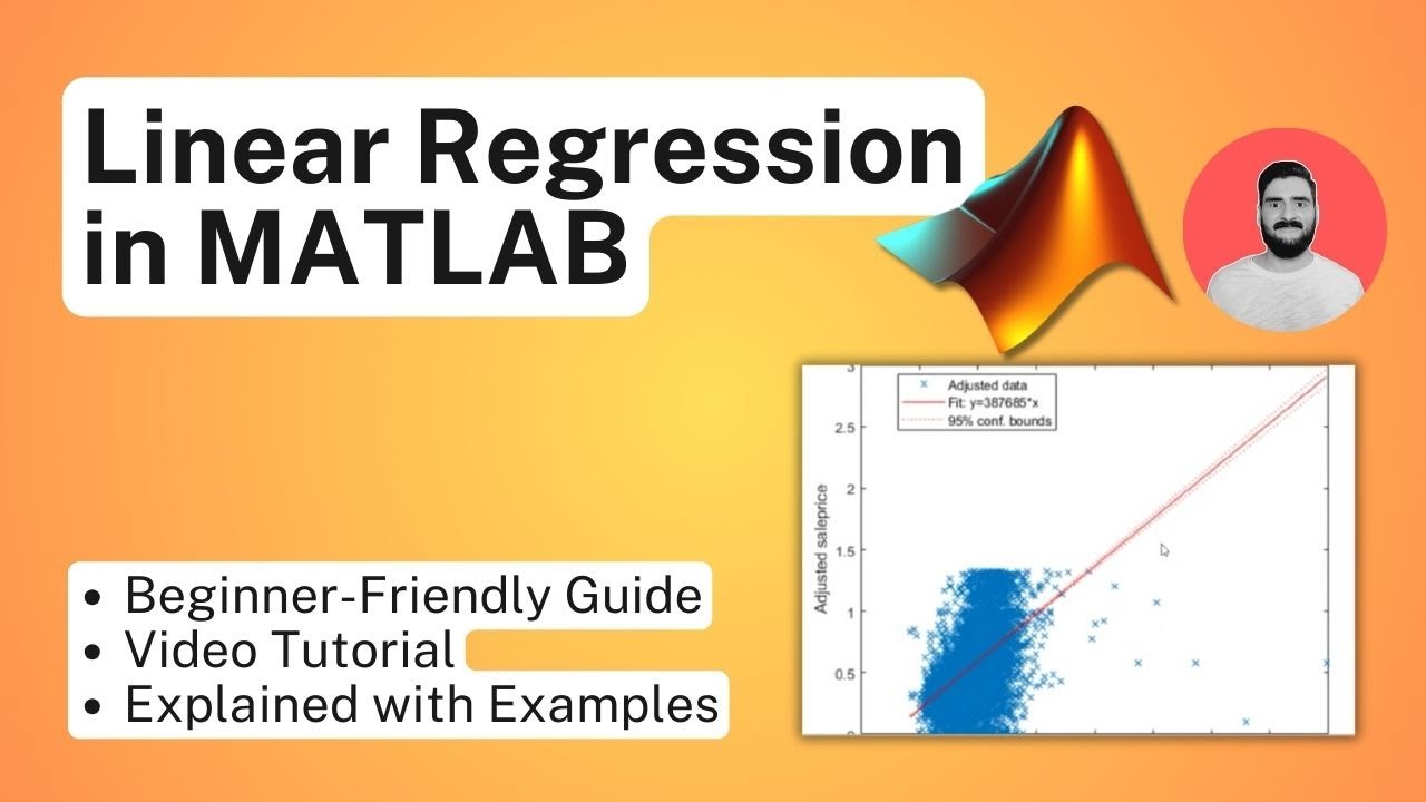 Linear Regression in MATLAB - Tutorial for Beginners - YouTube