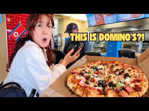 North Korean Sisters Try Domino’s & Dr Pepper for the First Time  🇺🇸