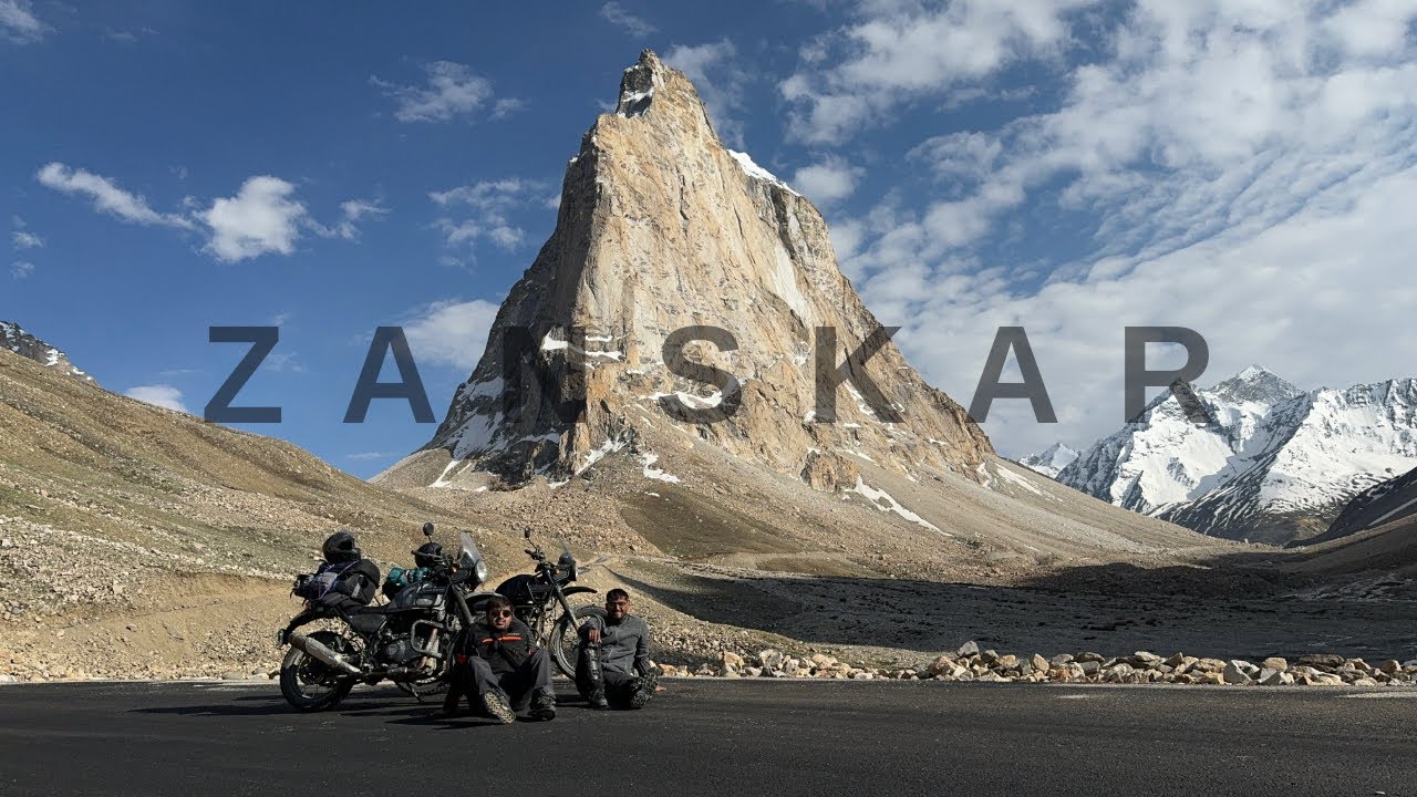 Bike trip to Zanskar |Lungnak valley | MANALI | GONBO RANGJON | LADAKH ...