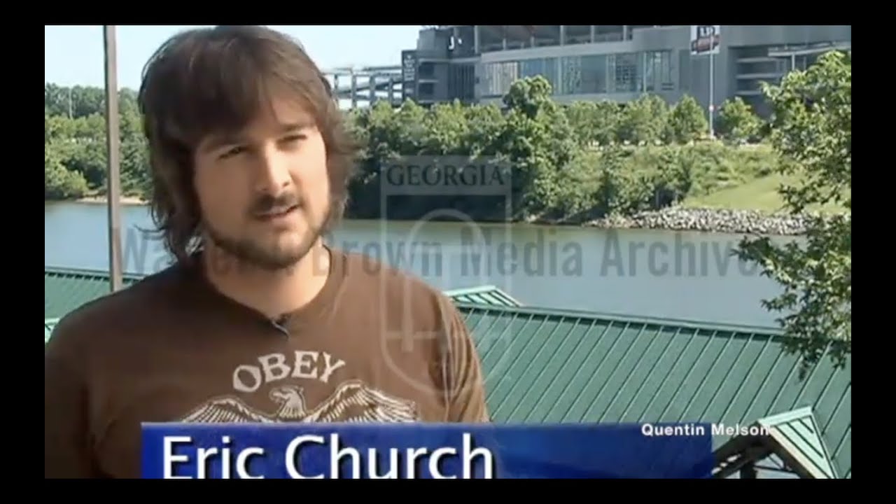Eric Church Interview (October 29, 2006) - YouTube