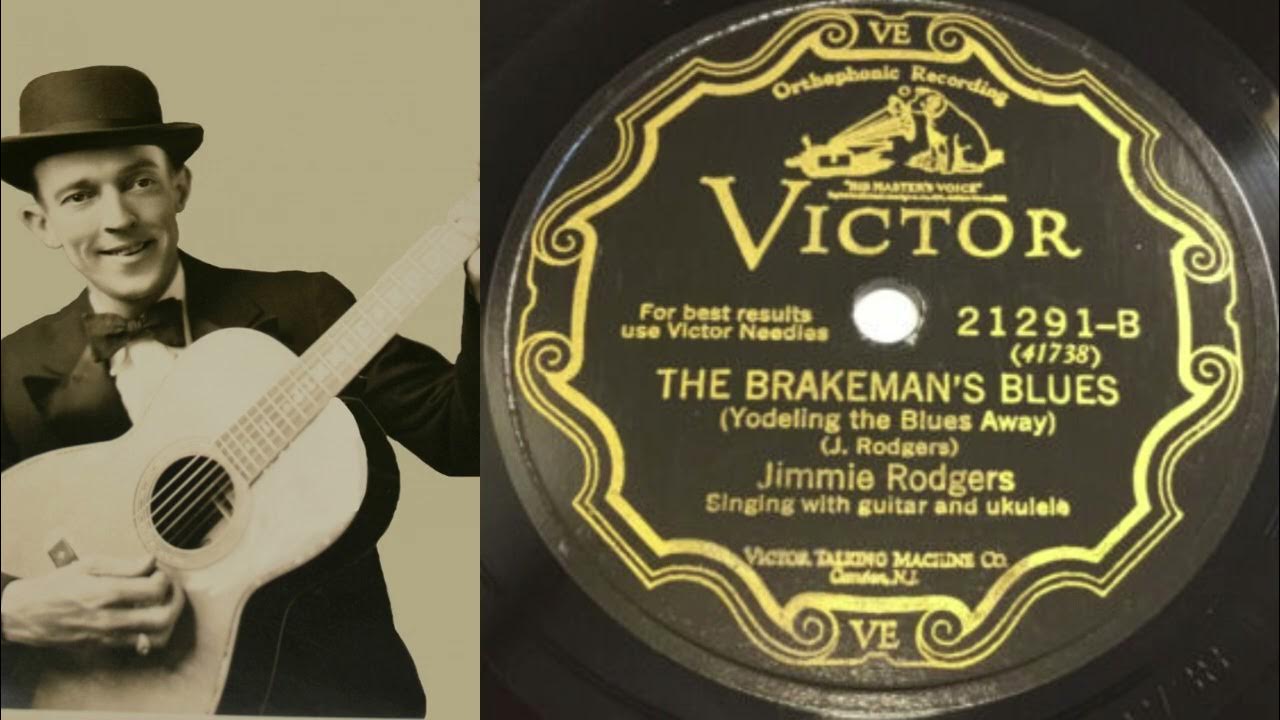 Jimmy Rogers - The Brakeman Blues 1928 (78 RPM) - YouTube