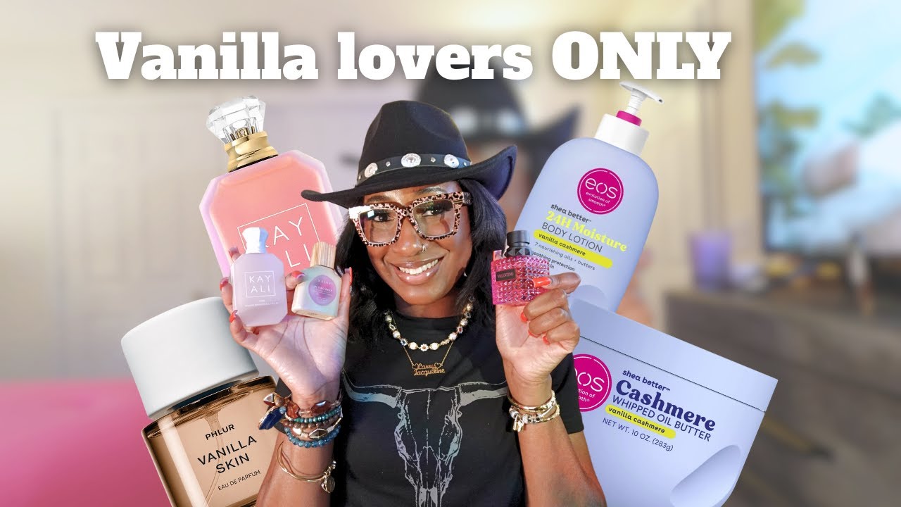 Vanilla lovers ONLY! My favorite vanilla products! - YouTube