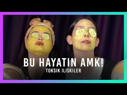 KIZ KIZA!? (Südyen Kopçası, Kızılcık Şerbo, Doğal Maske, Sino Bozo...)