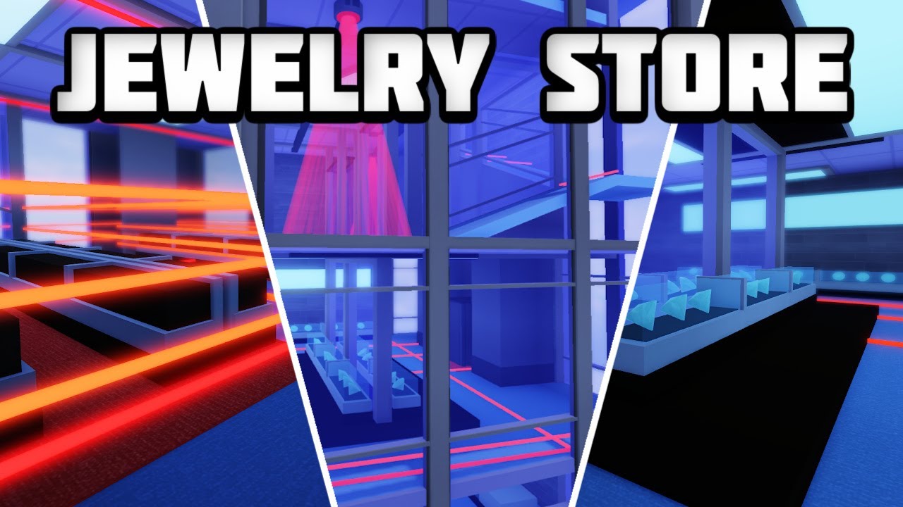 Jailbreak Jewelry Store Showcase [Revamped] (Roblox Obby Creator) - YouTube