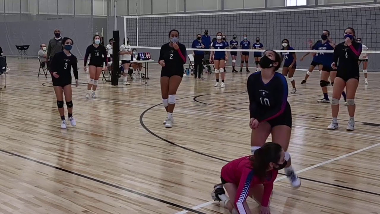 HVVC U14 Blue Crazy Rally - YouTube