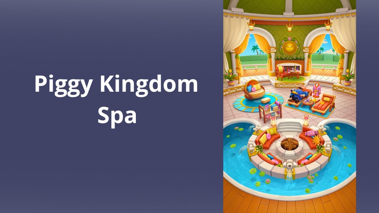 Piggy Kingdom Spa - YouTube