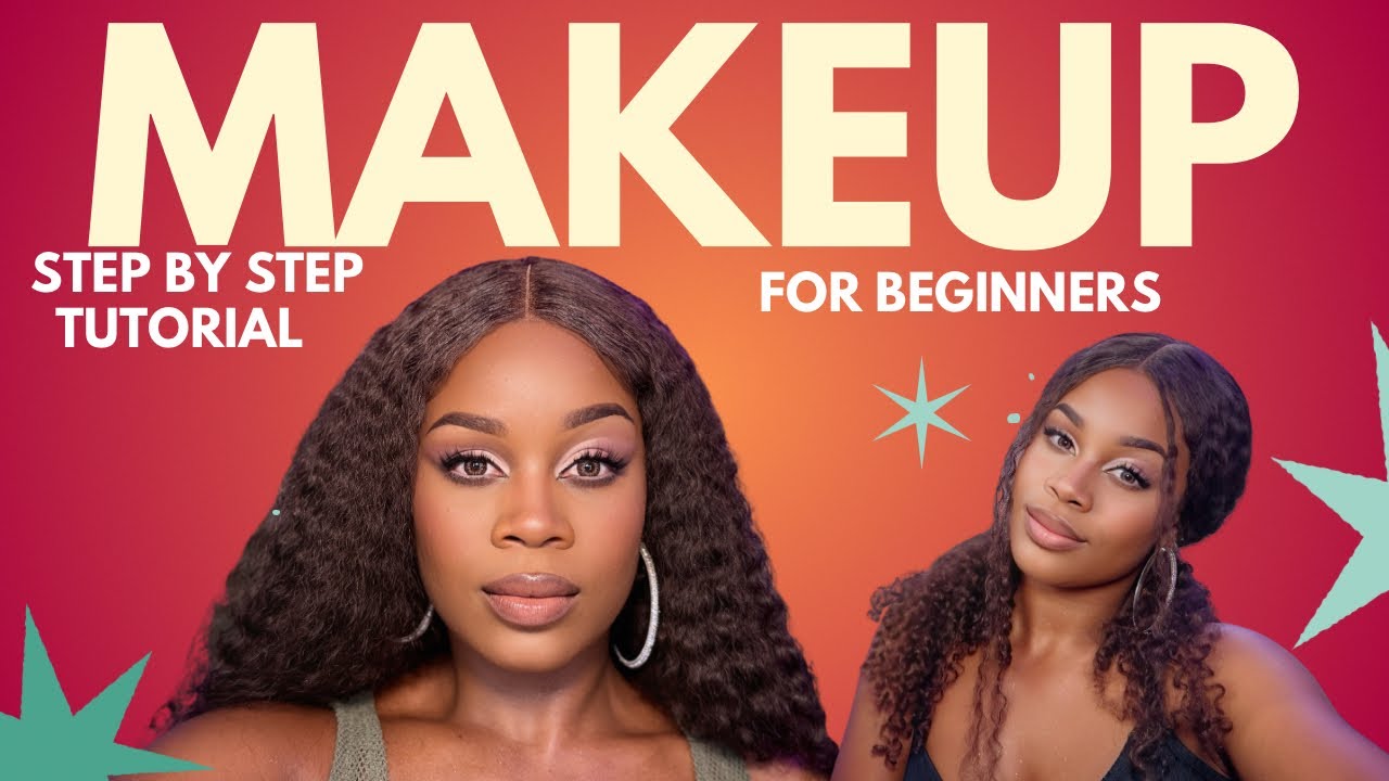 Step by Step makeup tutorial for Beginners. Beginner friendly full face makeup. - YouTube