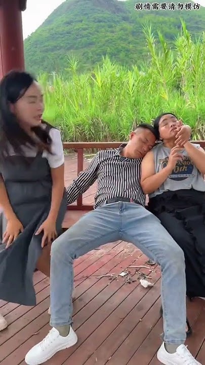 老婆看到这一幕吃醋了看土味视频品百味人生 万万没想到 我的乡村生活 波哥【天狼团队】劇情演繹人生百態shorts Youtube