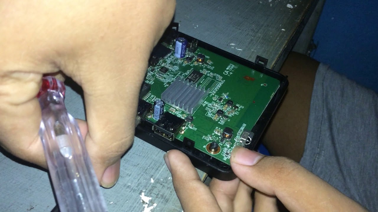 TUTORIAL SHORT PIN R87 STB B860H B3J4T - YouTube