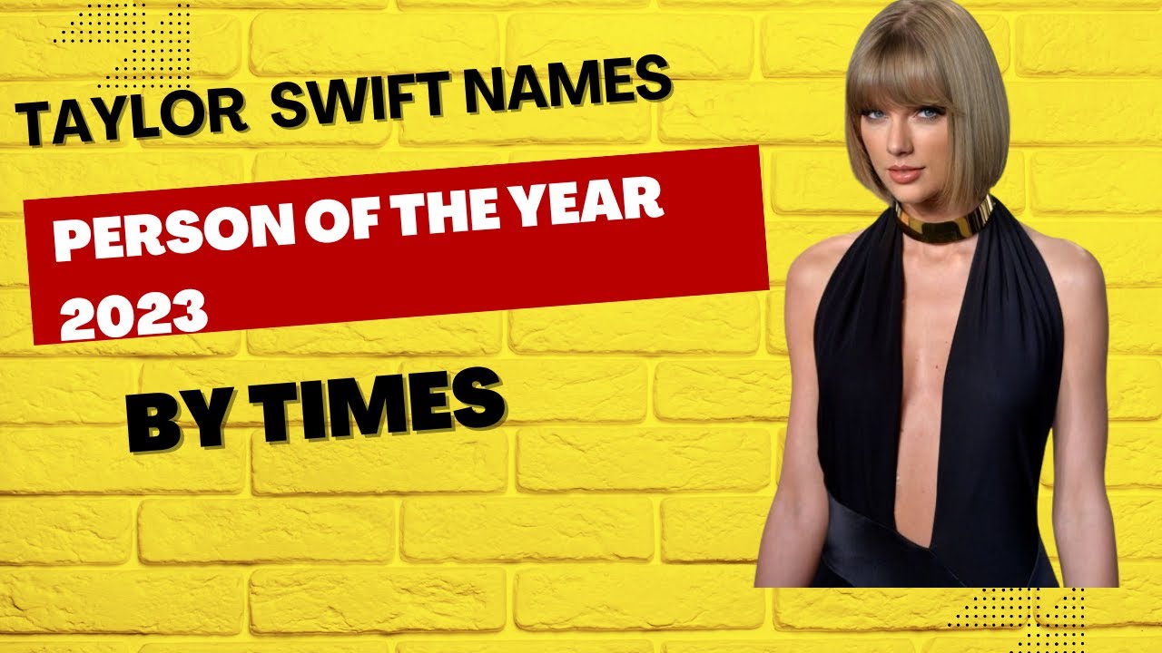 Taylor Names the 2023 Person of the Year Taylor Swift #taylorswift ...