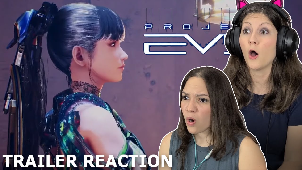 Project EVE Official Trailer REACTION - YouTube