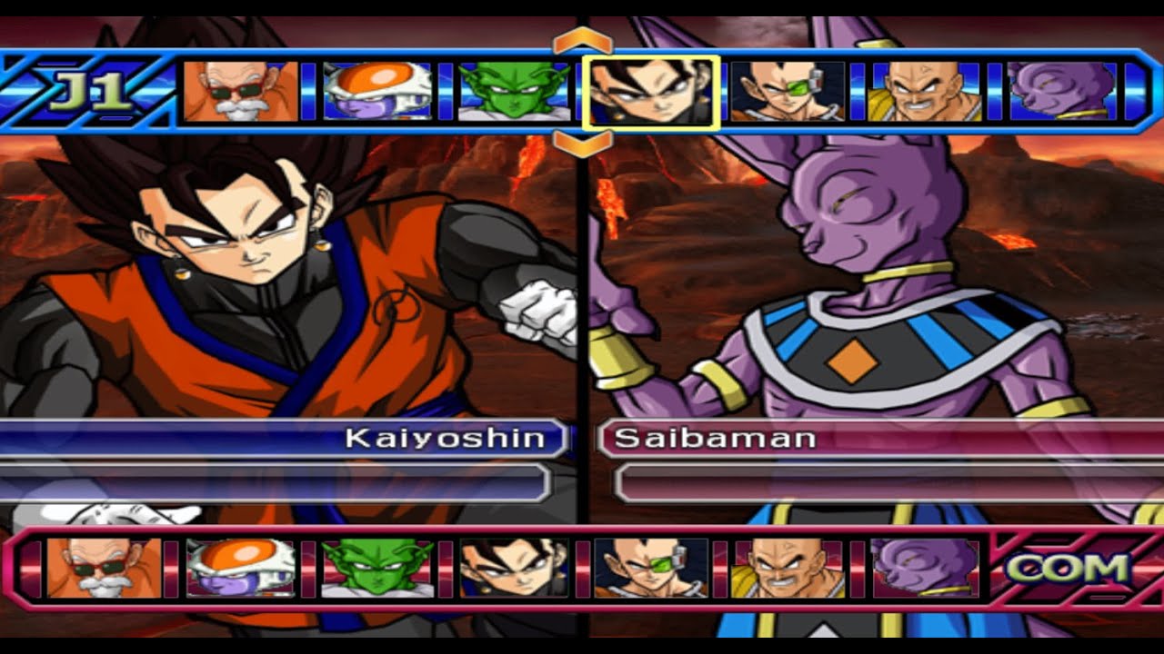Dragon Ball Z Budokai Tenkaichi 3 - Vegetto FNF VS Bills RP /And Good ...