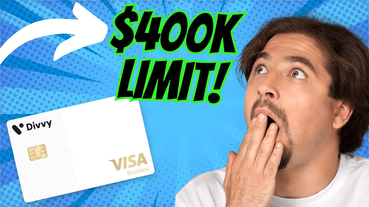 HIGHER LIMITS With DIVVY CREDIT CARD! - YouTube