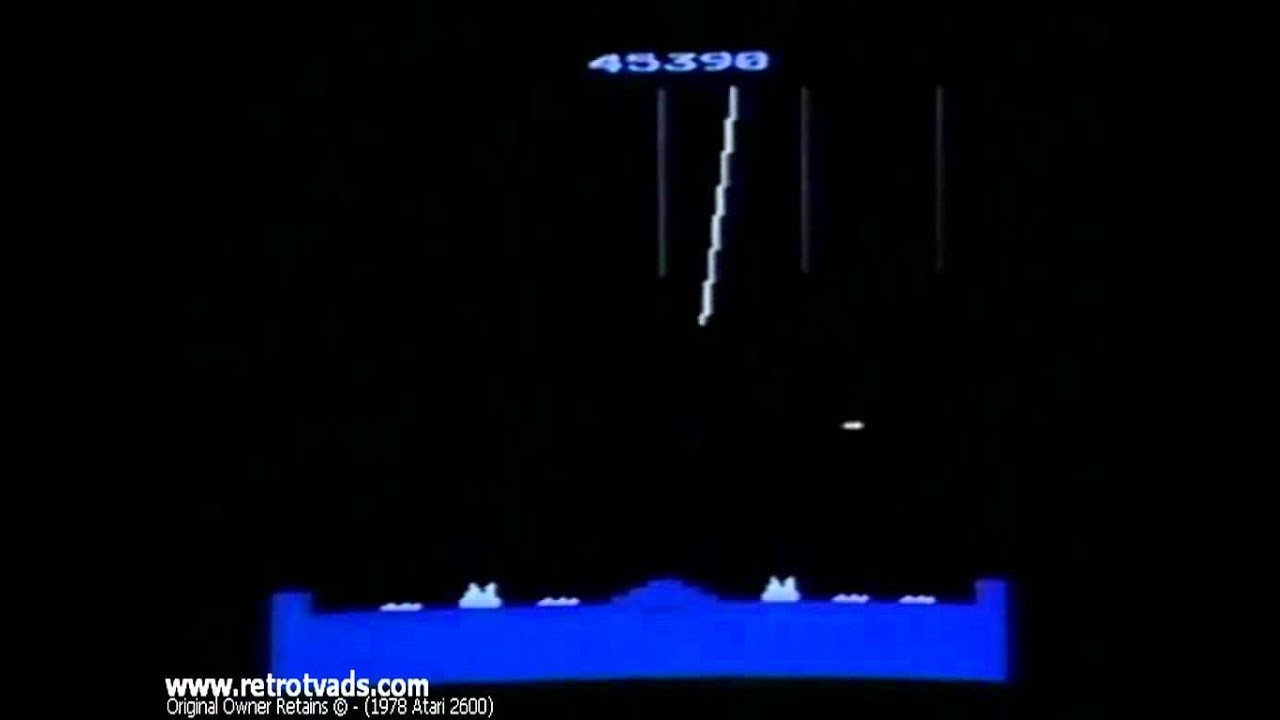 1978 Atari 2600 - YouTube