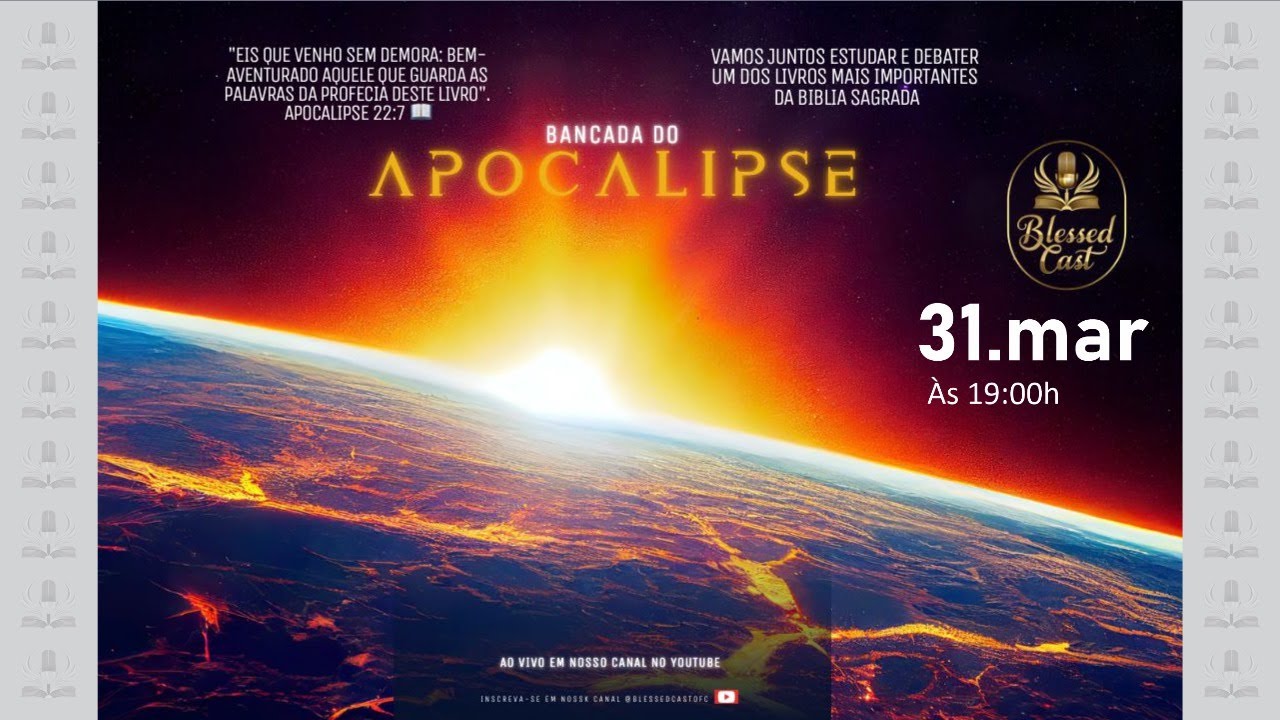 Blessed Cast Programa #014 ENCONTRO COM A PALAVRA - YouTube
