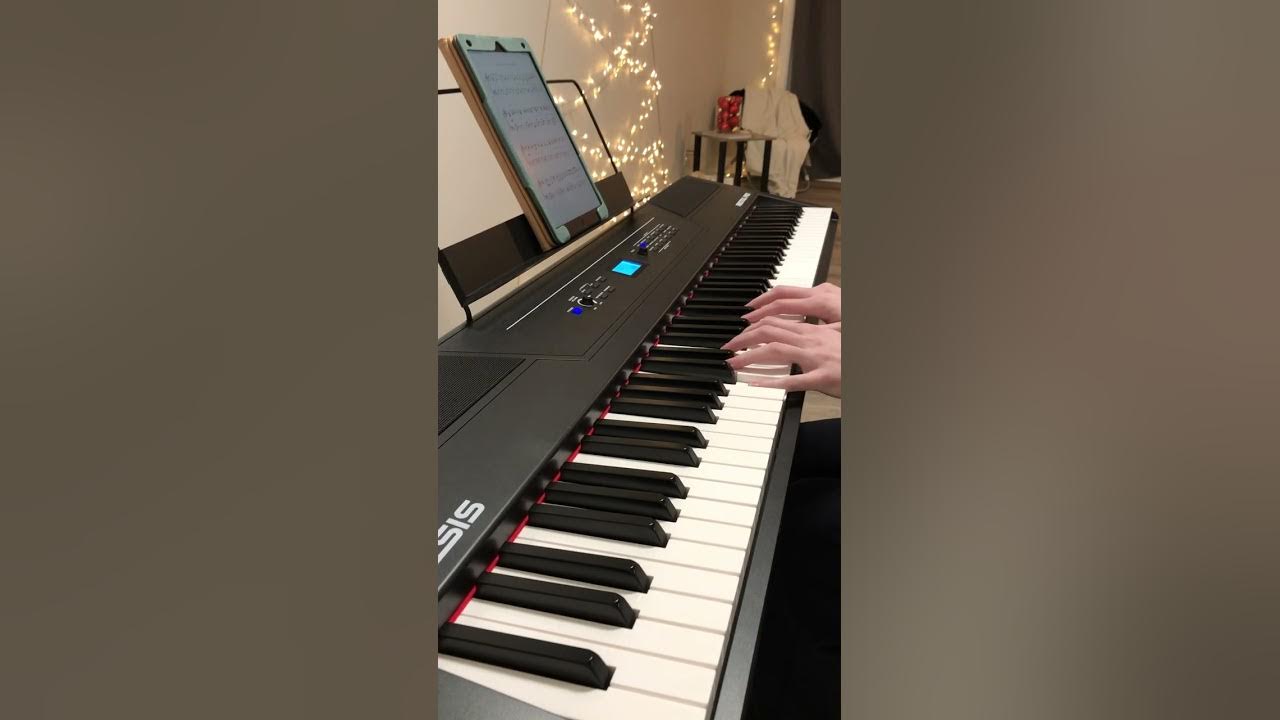 I Heard the Bells on Christmas Day piano sheet music solo for ...