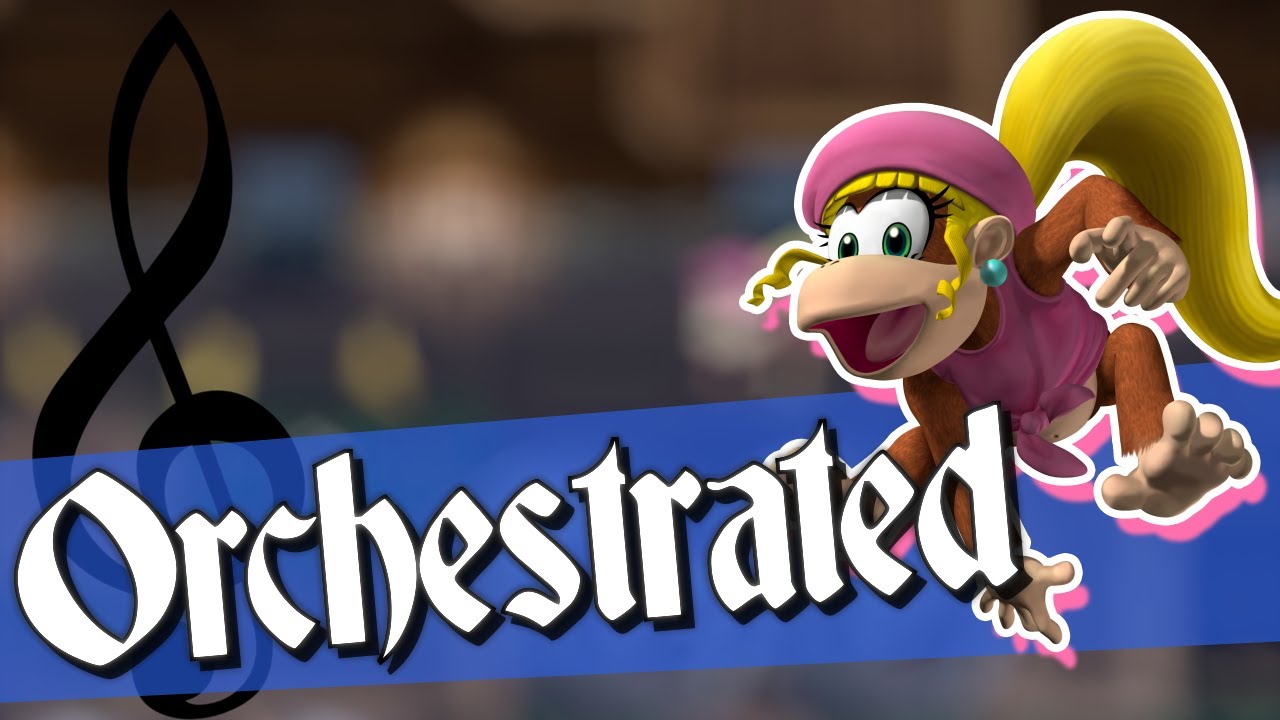 Donkey Kong Country 2 - Lockjaw's Saga [Orchestra Remix] - YouTube