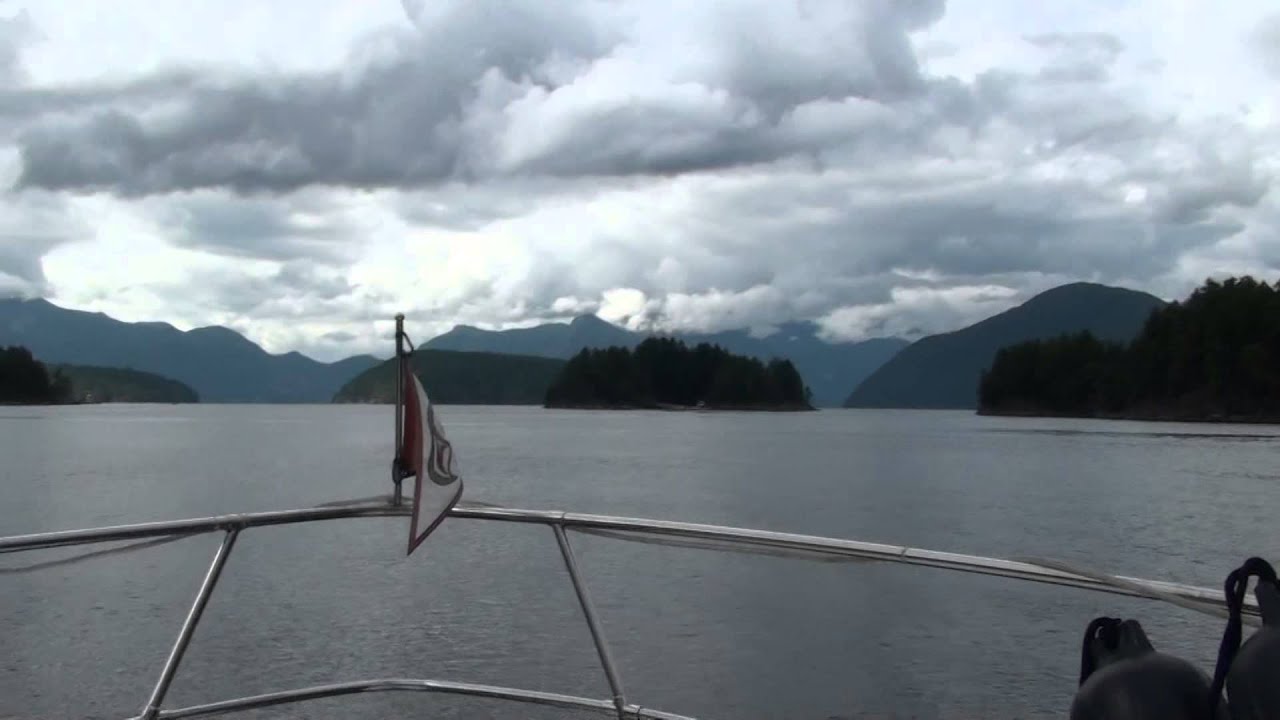 Egmont,Jervis Inlet British Columbia - YouTube