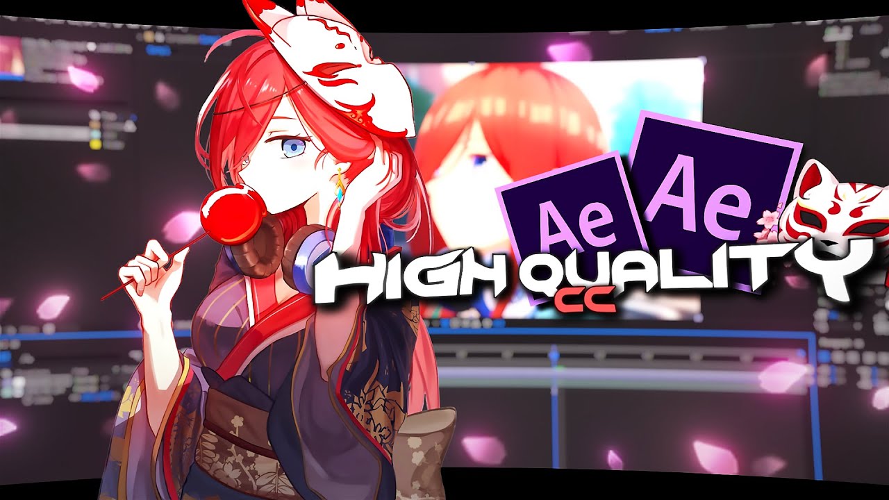 High Quality CC | After Effects Tutorial - YouTube