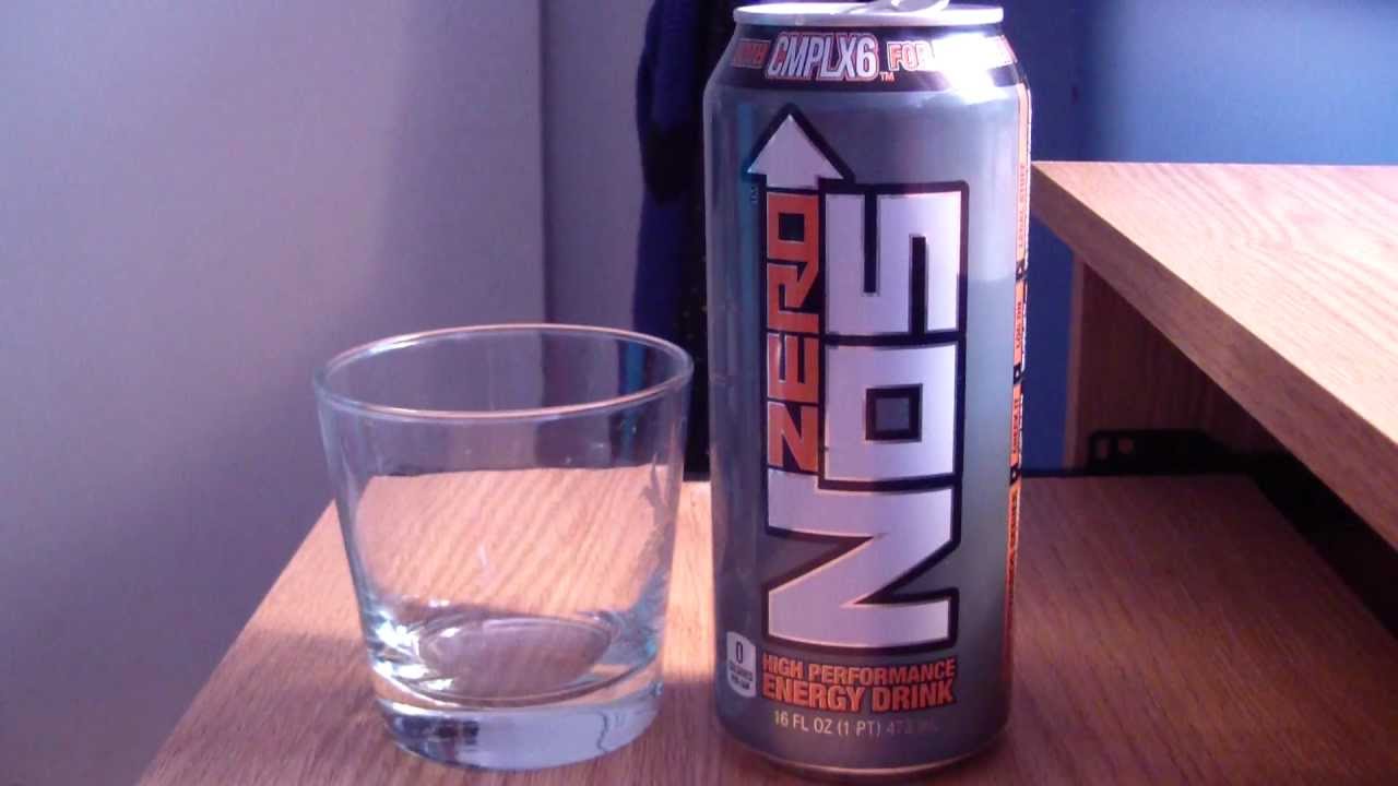 TPX Reviews - "NOS Energy: Zero (Original)" - YouTube