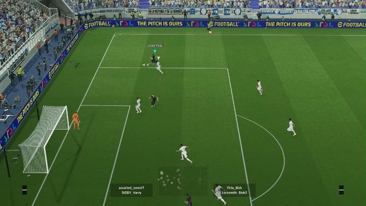 eFootball Vinnie Jnr. Tap in Goal - YouTube