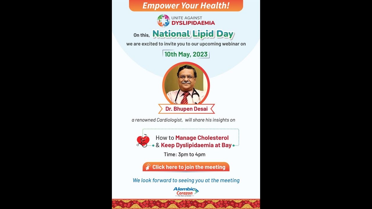 National Lipid Day - YouTube