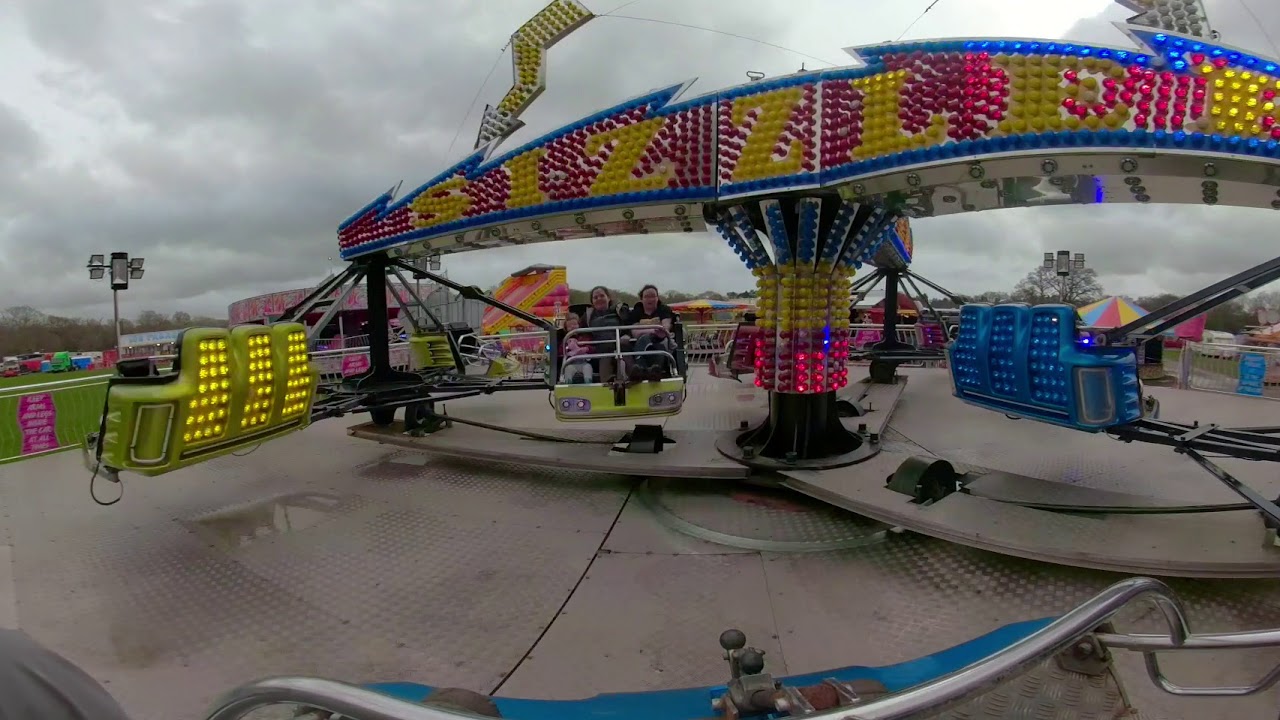 Coles Sizzler Twist VR On Ride POV - YouTube