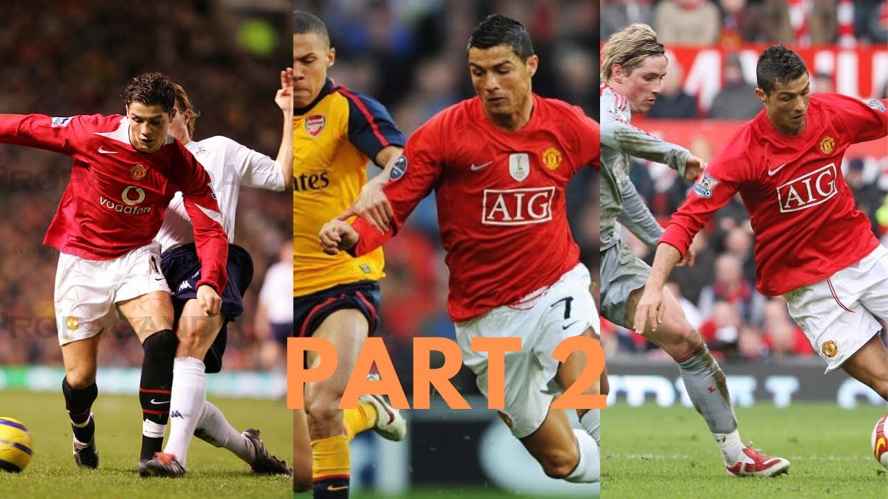 Cristiano Ronaldo of English Premier League Part 2 - YouTube