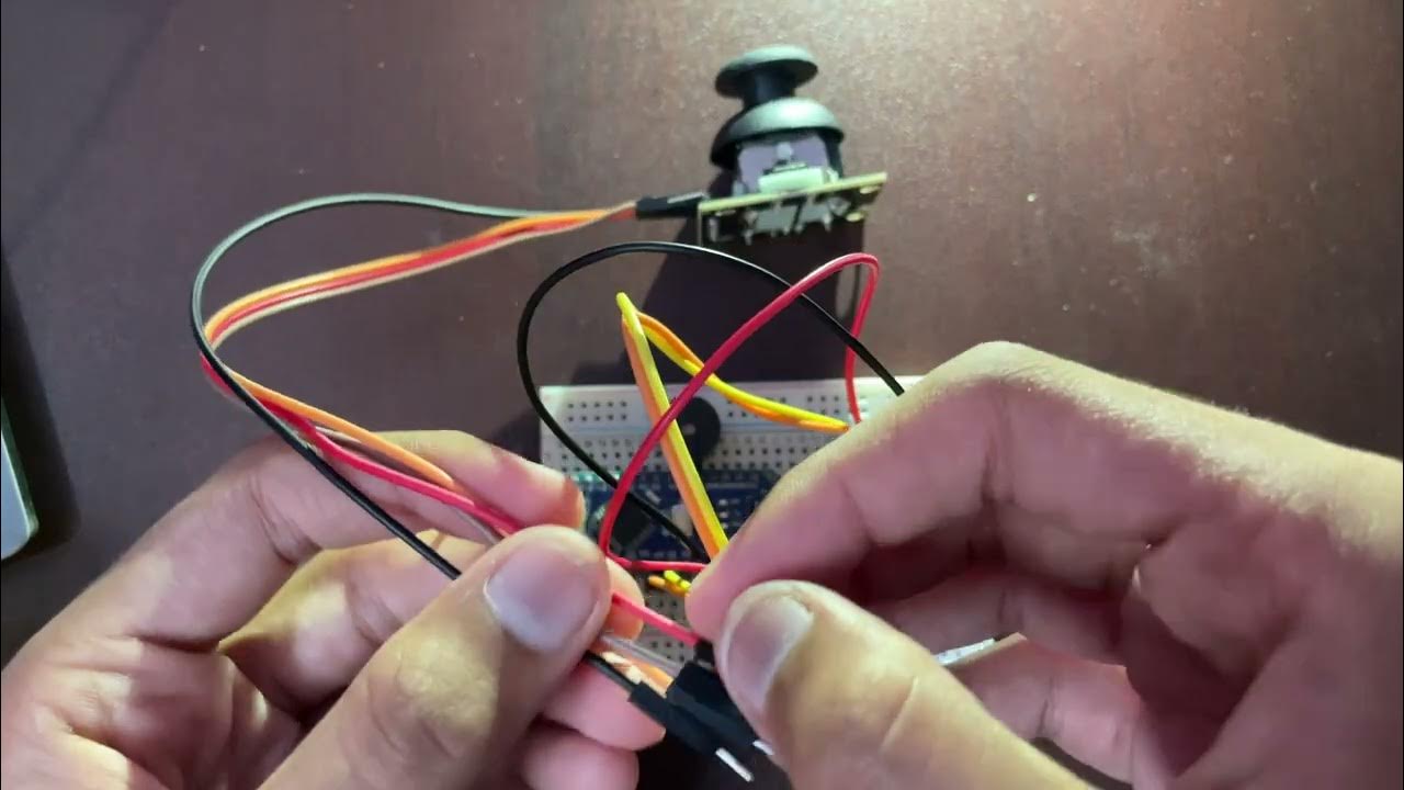 Snake Game with Arduino Nano, joystick,0.96"oled Display,Jumper wire ,Breadboard- Foradigm ...