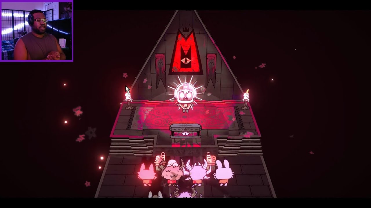 Now Whats Behind Door Number 2!? | Cult of The Lamb Episode 6 - YouTube