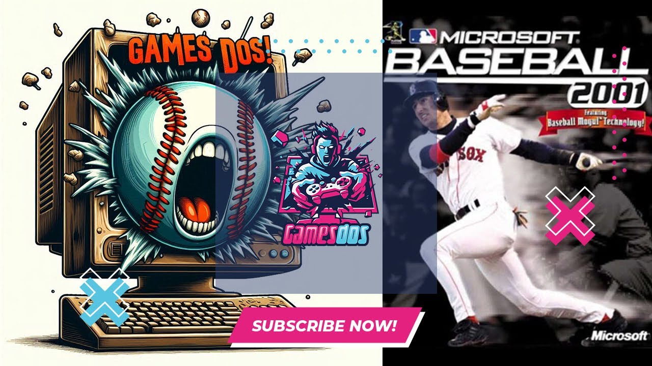 Microsoft Baseball 2001 Gameplay PC HD 1080p - YouTube