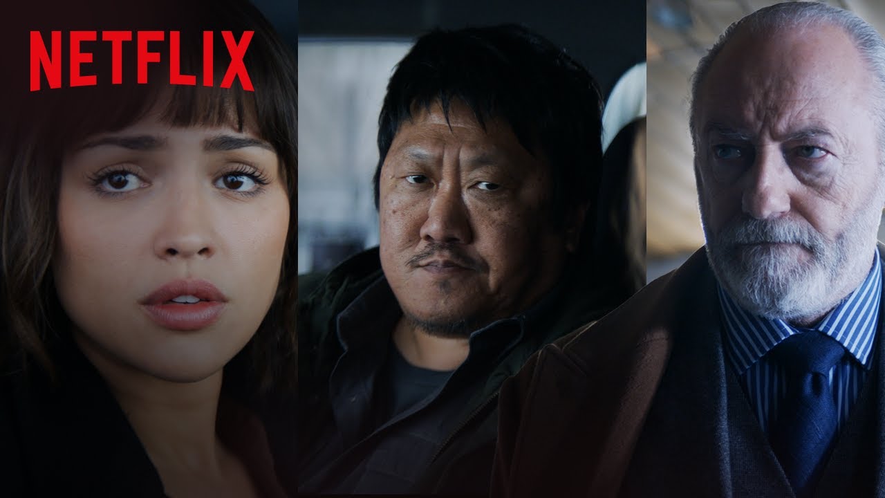 Wade Gives The Troops Their Orders | 3 Body Problem | Netflix - YouTube