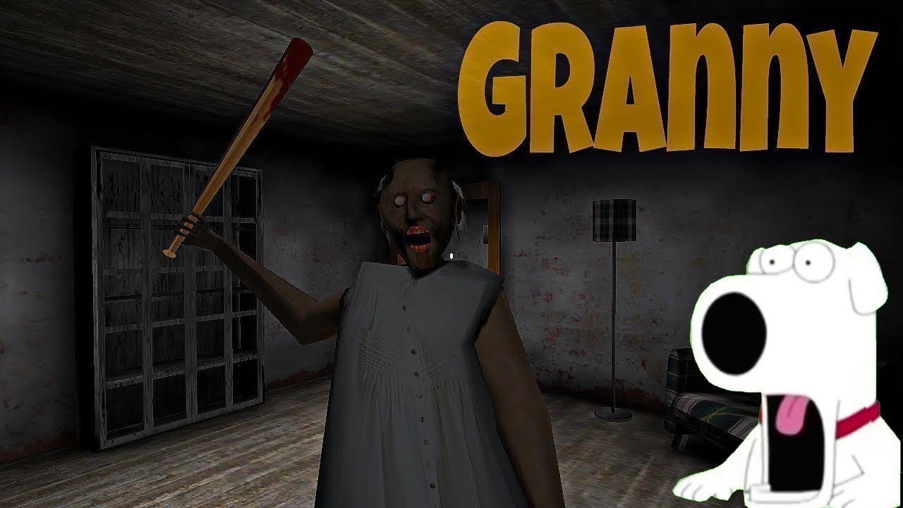 Побег от Granny😱😱😱 - YouTube