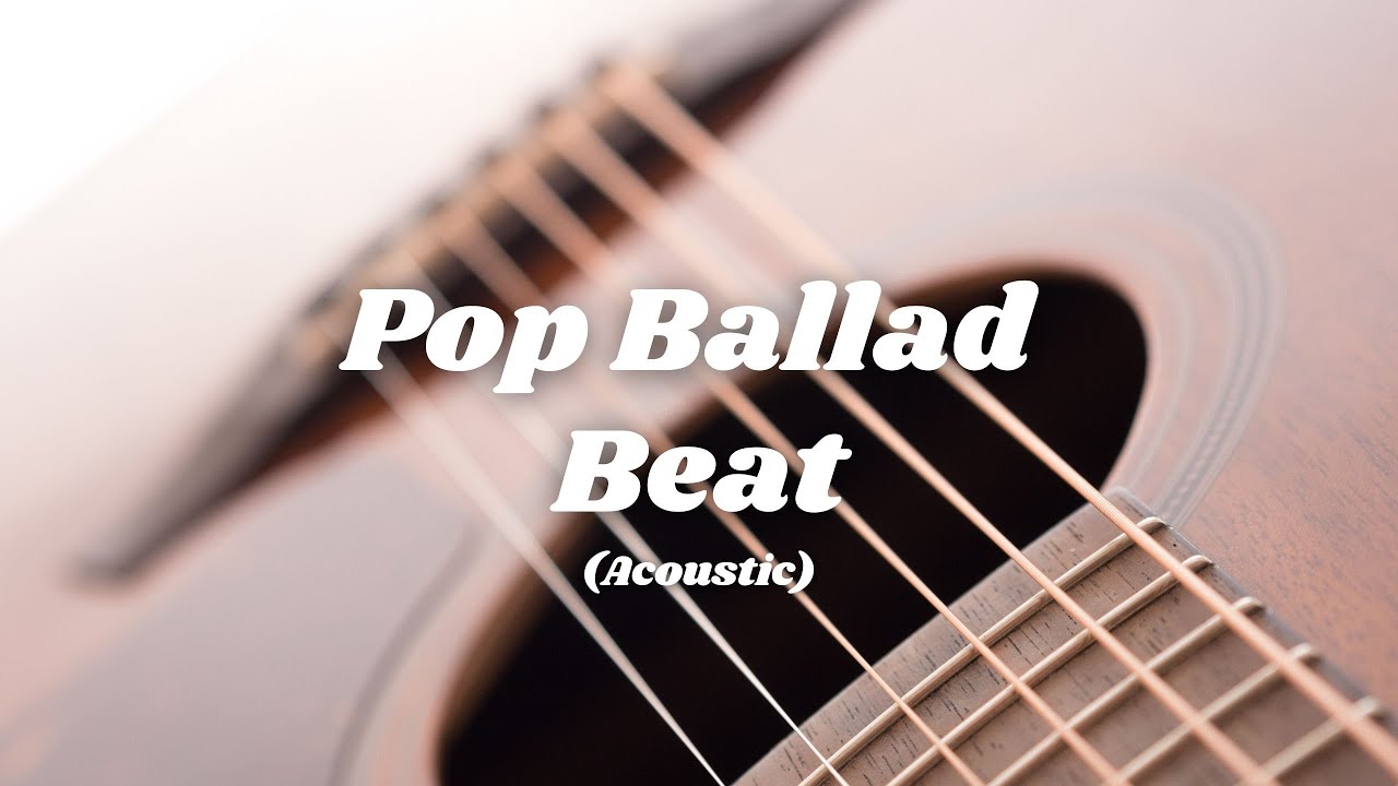 [FREE] Acoustic Pop Ballad x Ed Sheeran Type Beat - YouTube