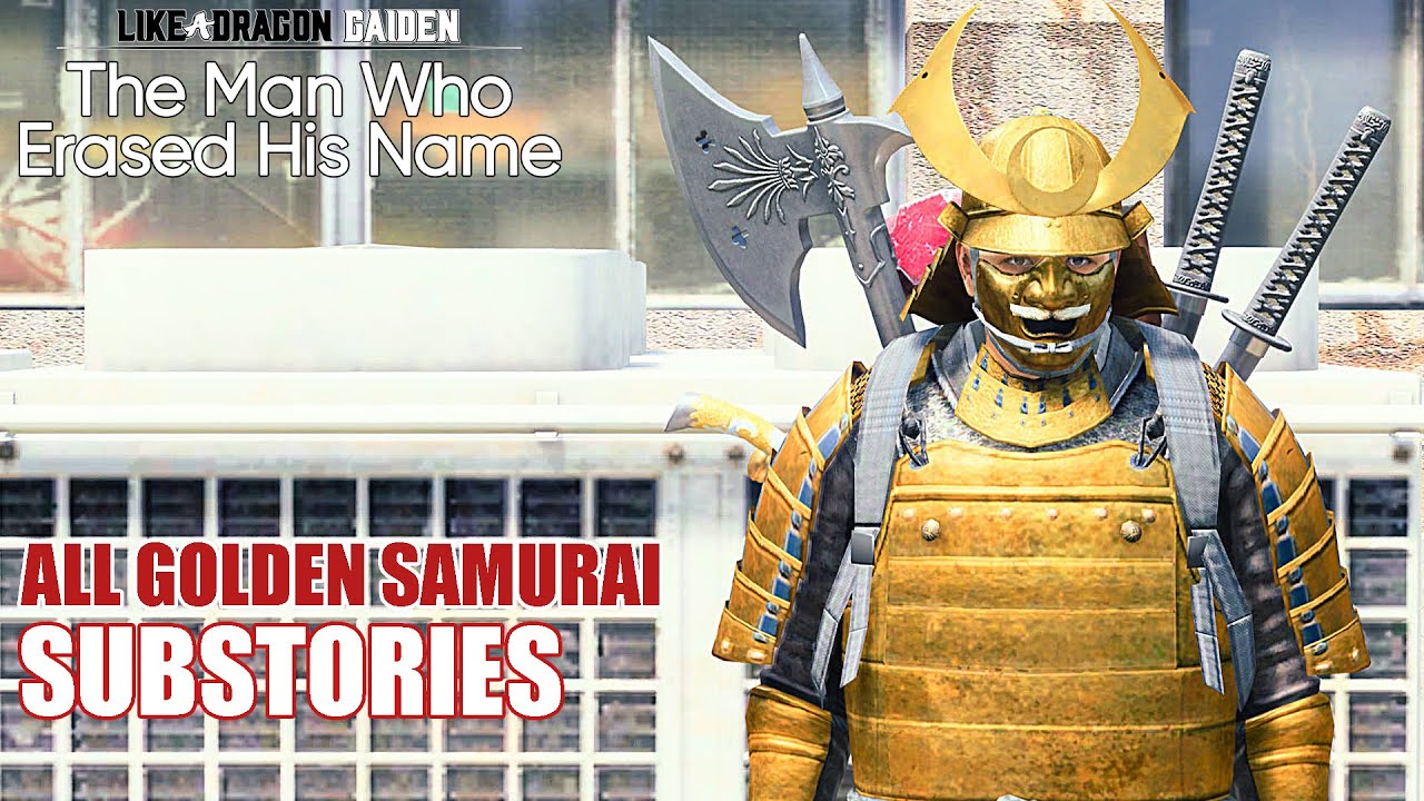 LIKE A DRAGON GAIDEN: The Man Who Erased His Name - All Golden Samurai ...