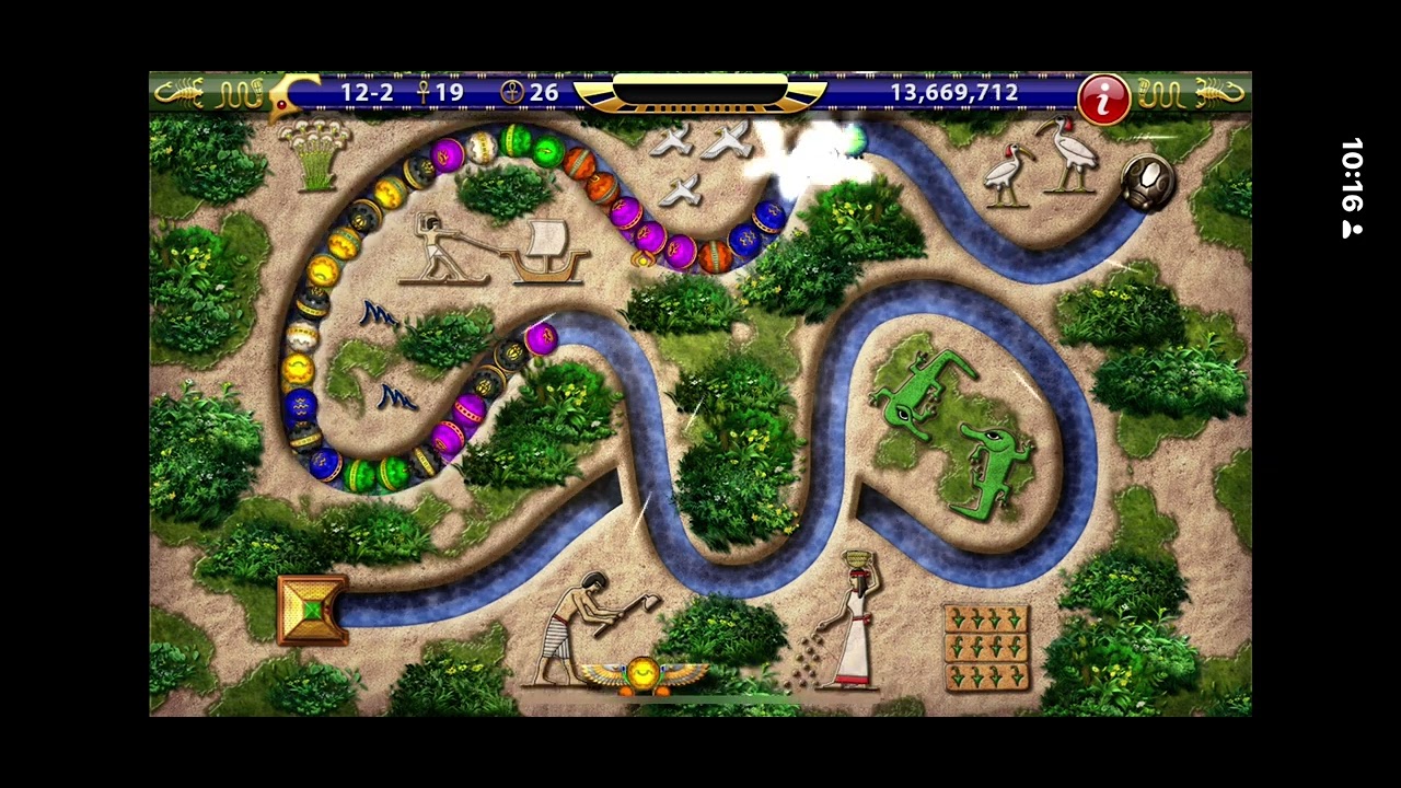 Luxor HD 12-1 to 12-3 - YouTube