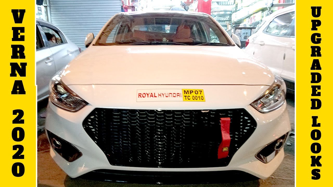 verna 2020 | hyundai verna 2020 | verna modified - YouTube