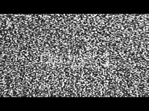 TV Noise SOUND effect DŹWIĘK zakłóceń w telewizorze 1 - YouTube