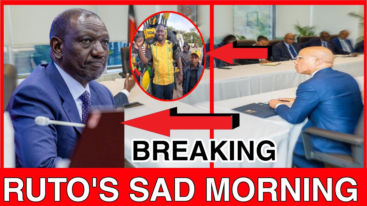 KUMEKUCHA‼️ Sad MORNING For H.E William RUTO after This was ANNOUNCED ...