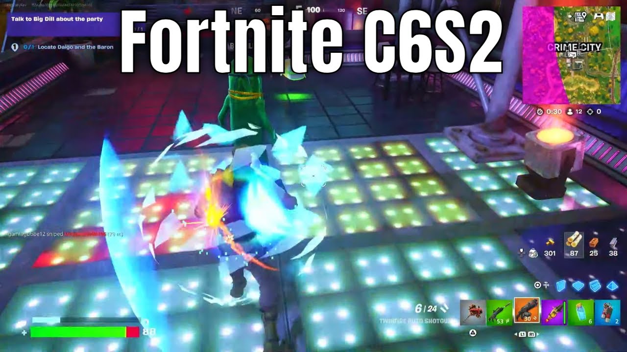 Fortnite C6S2 #12 - Ranked Solo - YouTube