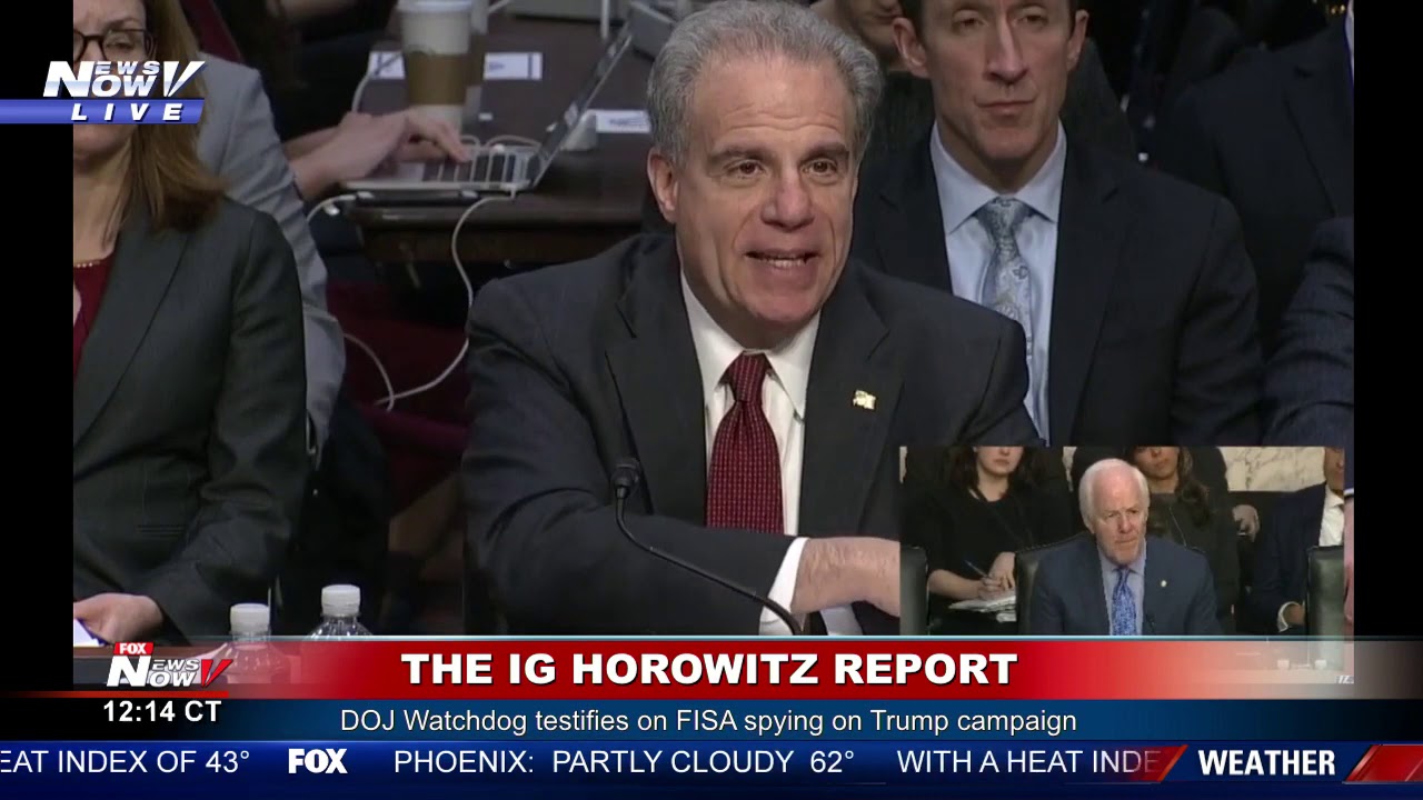 PART 2- Inspector General FISA Investigation Hearing - YouTube