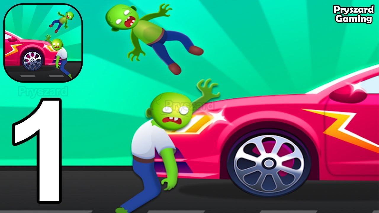 Zombie Drive: Epic Crash - Gameplay Part 1 - Zombie Car Drive Crash ...