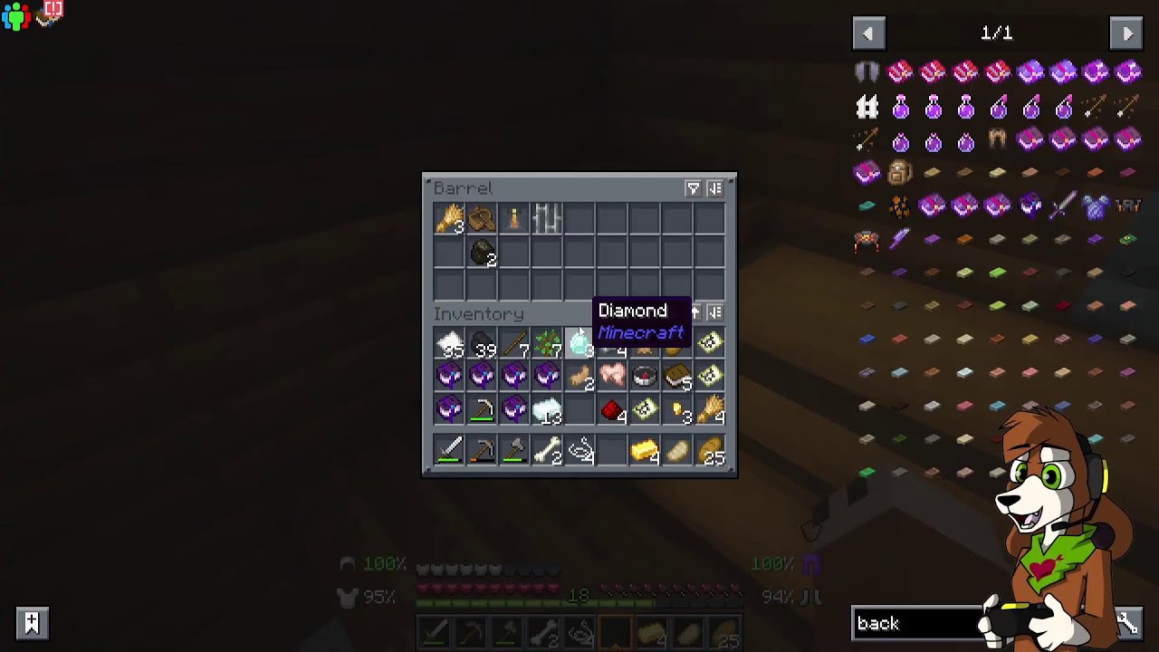 Modded Minecraft with Furry (Better Mc Mod) - YouTube