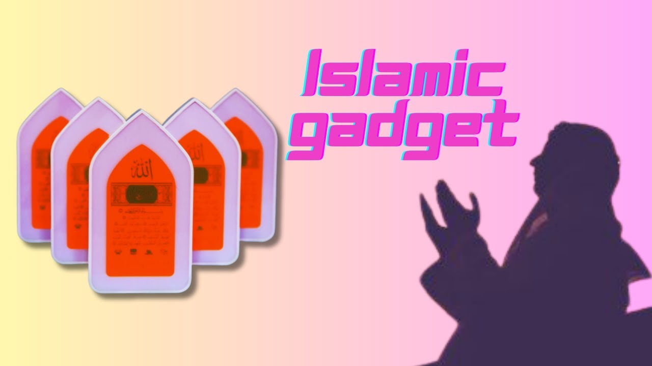 The Revolutionary Islamic Tech Gadget: The Ultimate Smart Device - YouTube