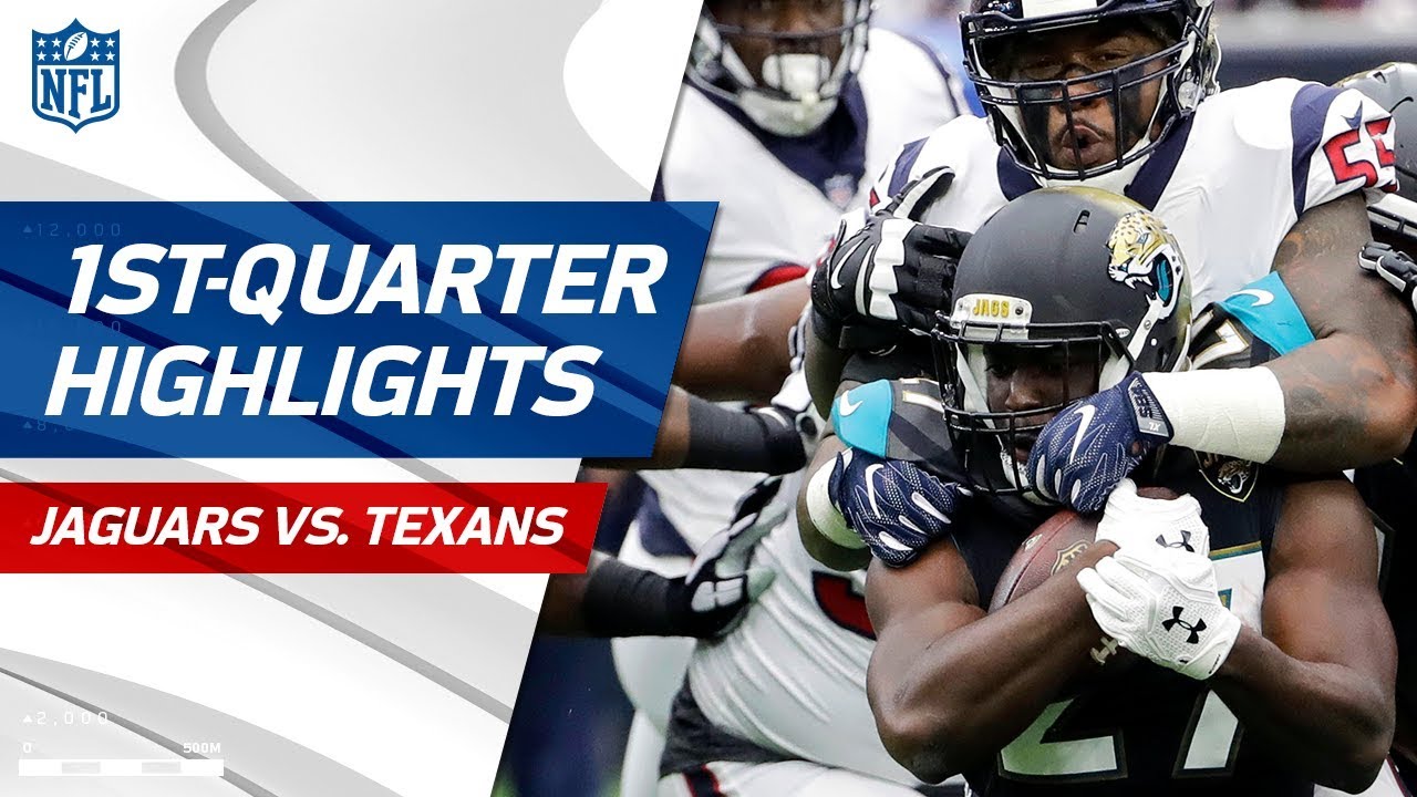 Jaguars vs. Texans First-Quarter Highlights | NFL Week 1 - YouTube